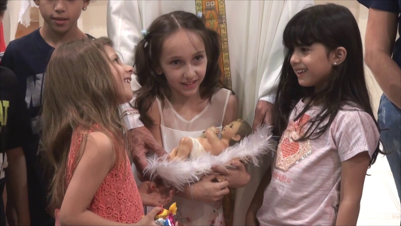 Canto Noite Feliz O Arcanjo No Ar