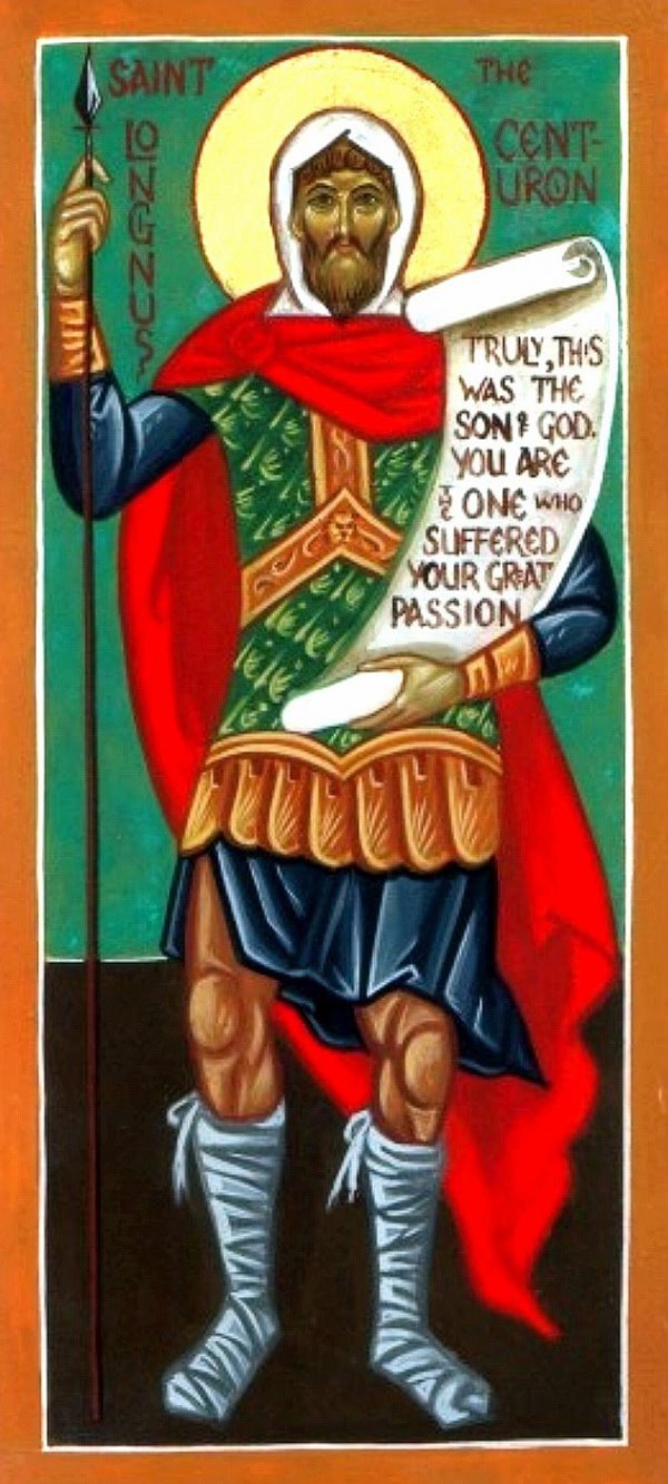 São Longinus (Longuinho) - O Arcanjo no ar